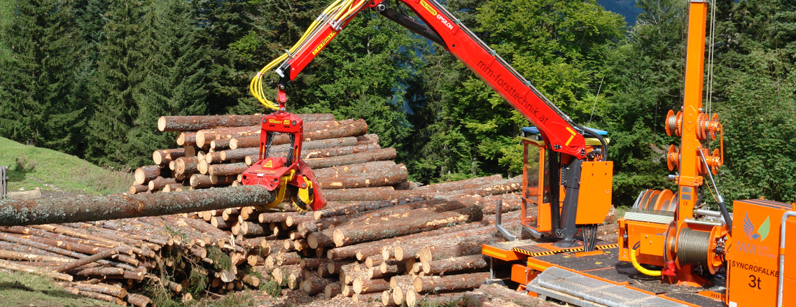 INTEC Austria: Forsttechnik